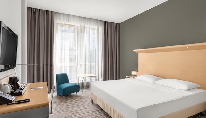 Hotel Rooms | Park Inn by Radisson in Budapest