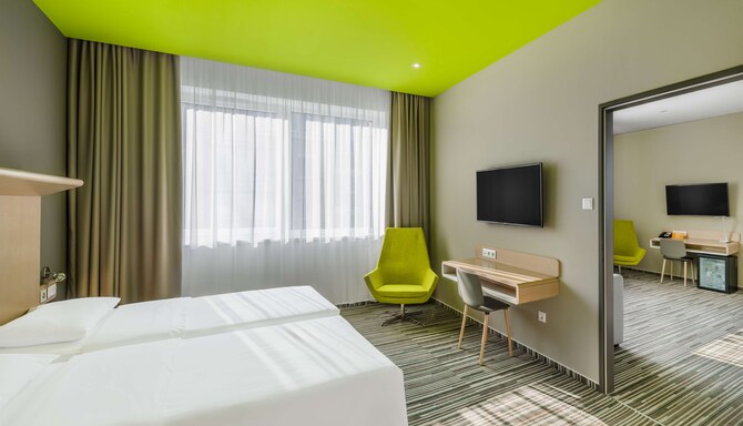 Hotel Rooms | Park Inn by Radisson in Budapest