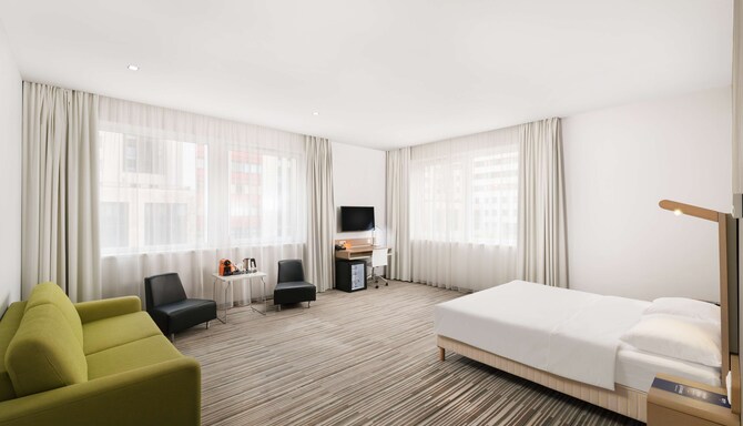 Hotel Rooms | Park Inn by Radisson in Budapest