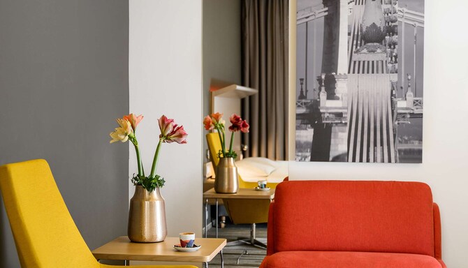 Hotel Rooms | Park Inn by Radisson in Budapest