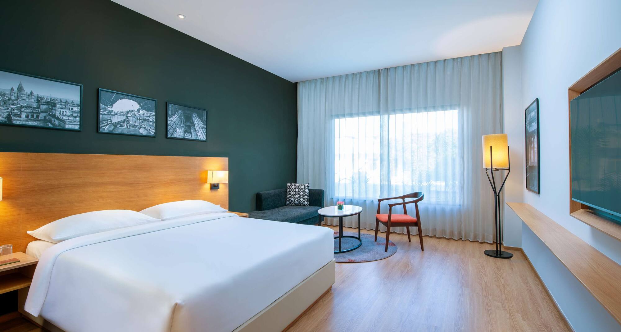 Hotel rooms in Gwalior | Radisson Hotels