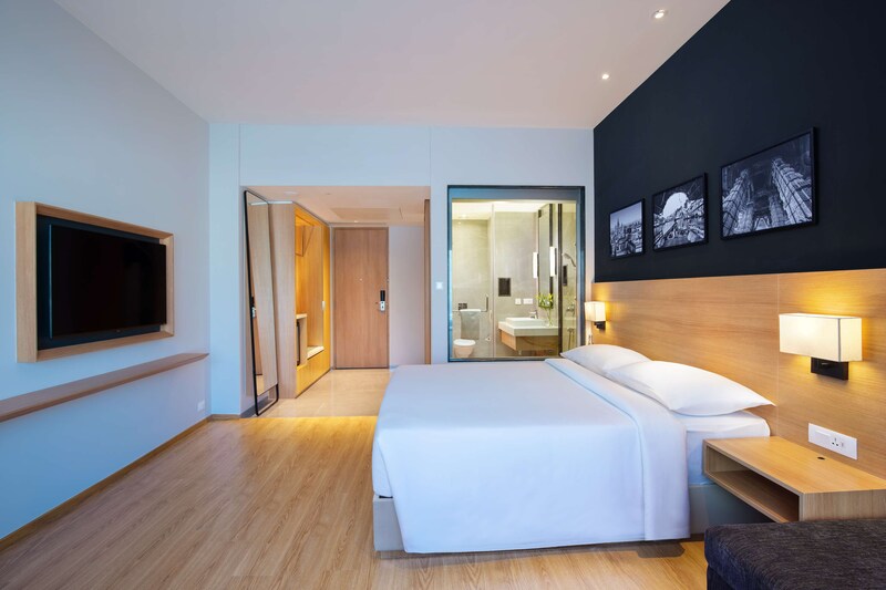 Hotel rooms in Gwalior | Radisson Hotels