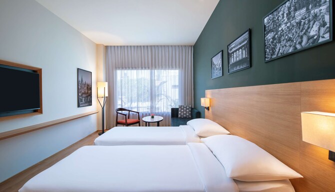 Relax in a Park Inn Hotel Room in Gwalior | Radisson Hotels