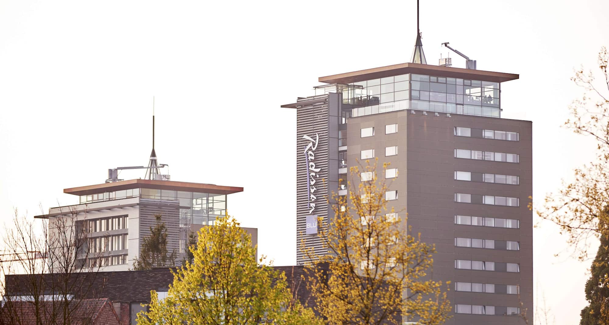 Hotel in Hasselt vlak bij de Trixxo Arena | Park Inn by Radisson Hasselt