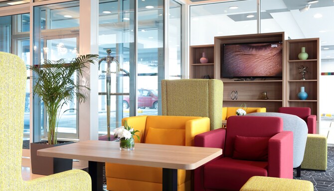 Hotel in Jubail | Park Inn by Radisson Jubail Industrial City