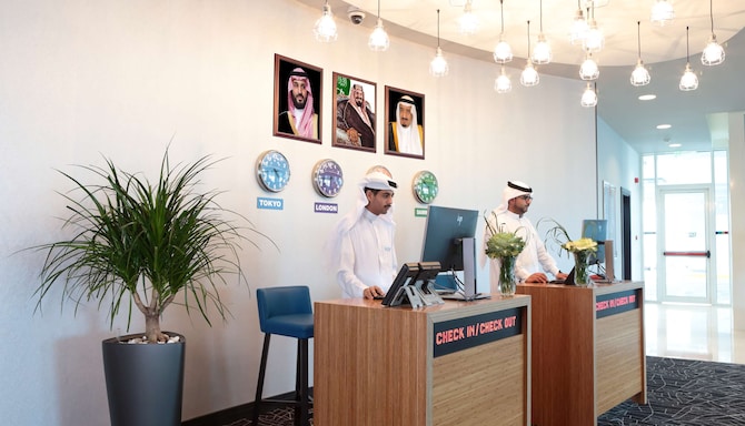 Hotel in Jubail | Park Inn by Radisson Jubail Industrial City