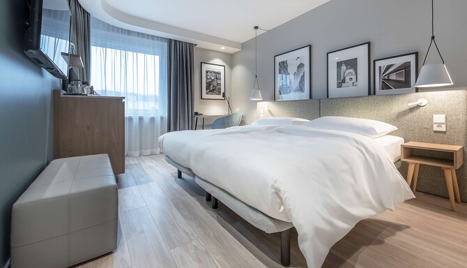 Hotel Rooms & Suites in Kaunas city center | Radisson Hotel Kaunas