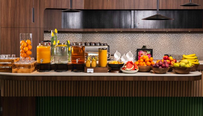 Daily breakfast buffet | Park Inn by Radisson Krakow
