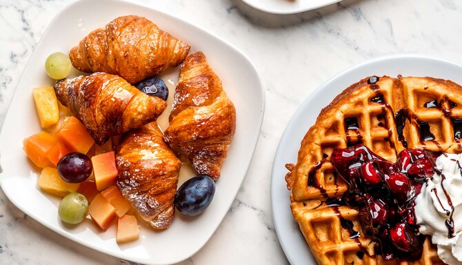 Daily breakfast buffet | Park Inn by Radisson Krakow
