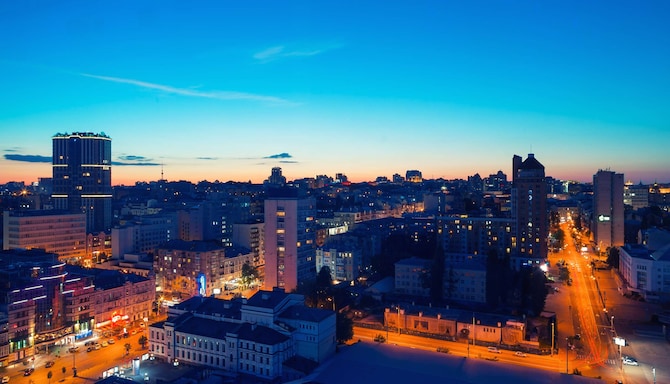 Hotel in Kiev City Center | Park Inn By Radisson Kyiv Troyitska