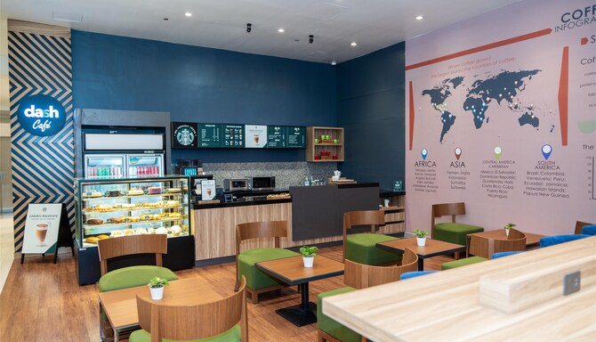 Dash Café | Park Inn by Radisson North EDSA