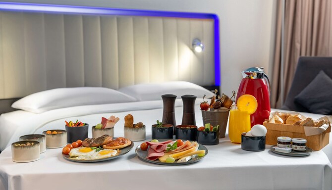 Park Inn Hotel Rooms in Riyadh - Book Now | Radisson Hotels