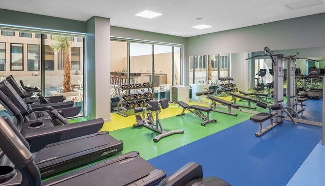 Enjoy our Fitness and Wellness center in Riyadh, Saudi Arabia | Park Inn