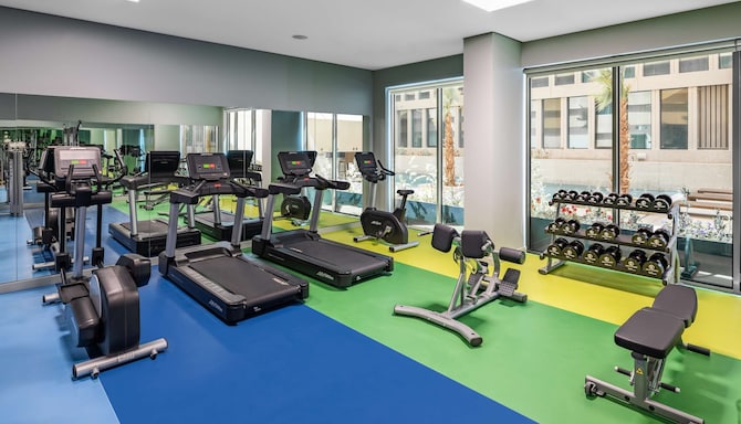Enjoy our Fitness and Wellness center in Riyadh, Saudi Arabia | Park Inn