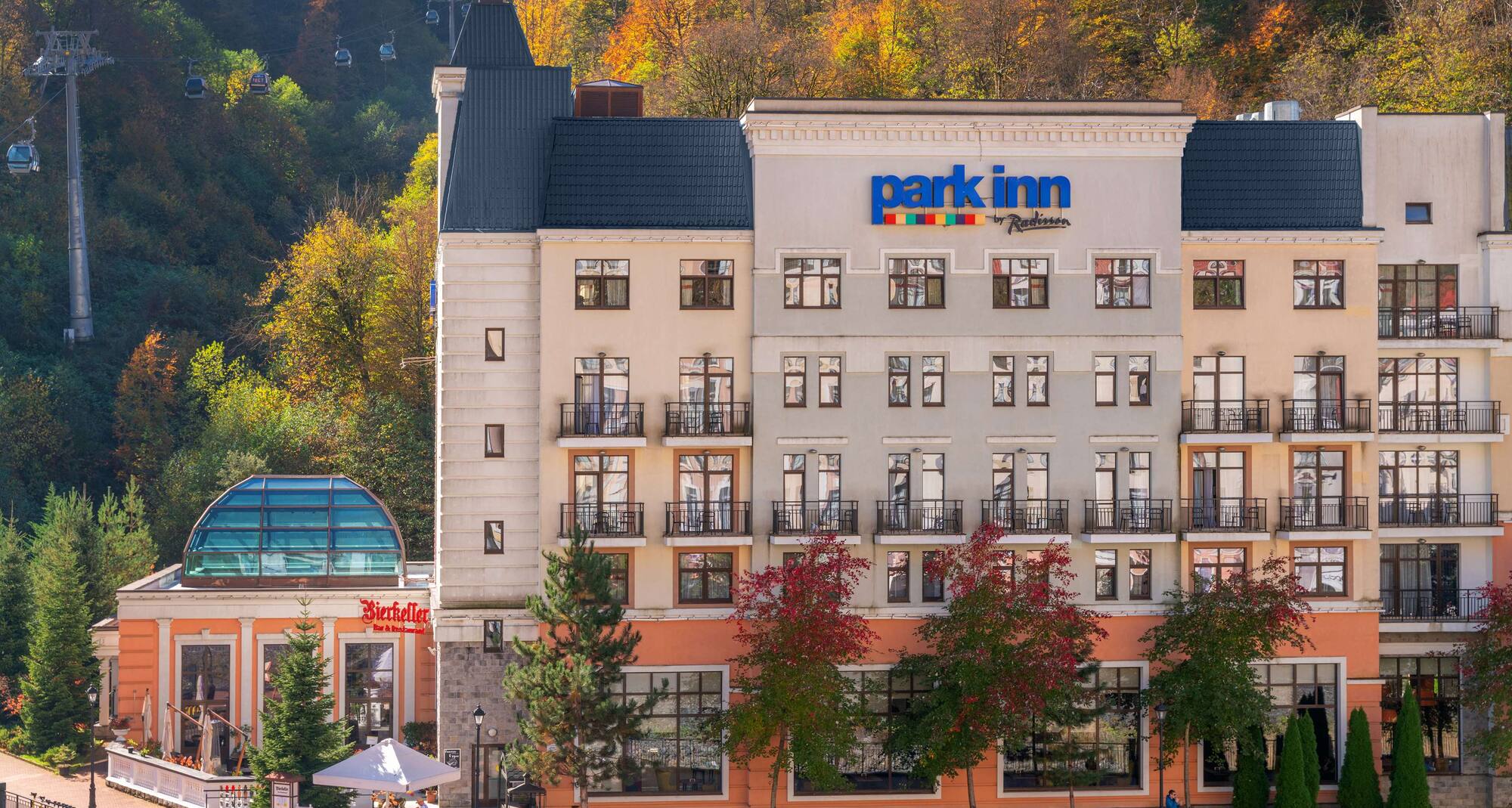 Hotels in Rosa Khutor Ski Resort | Park Inn‎ Rosa Khutor Hotel