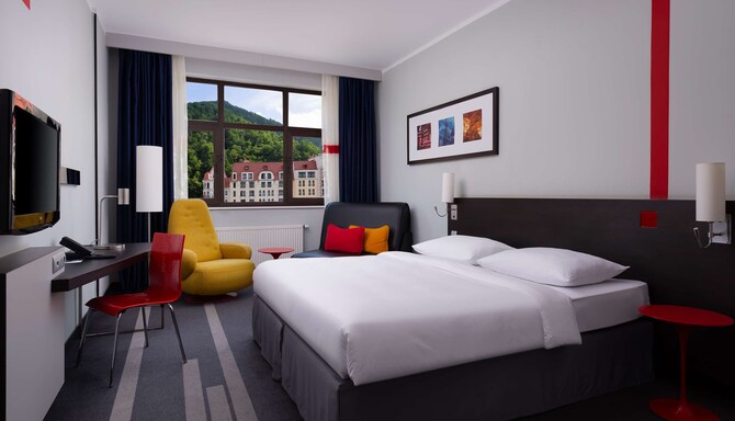 Hotel Rooms & Suites in Rosa Khutor, Sochi | Park Inn