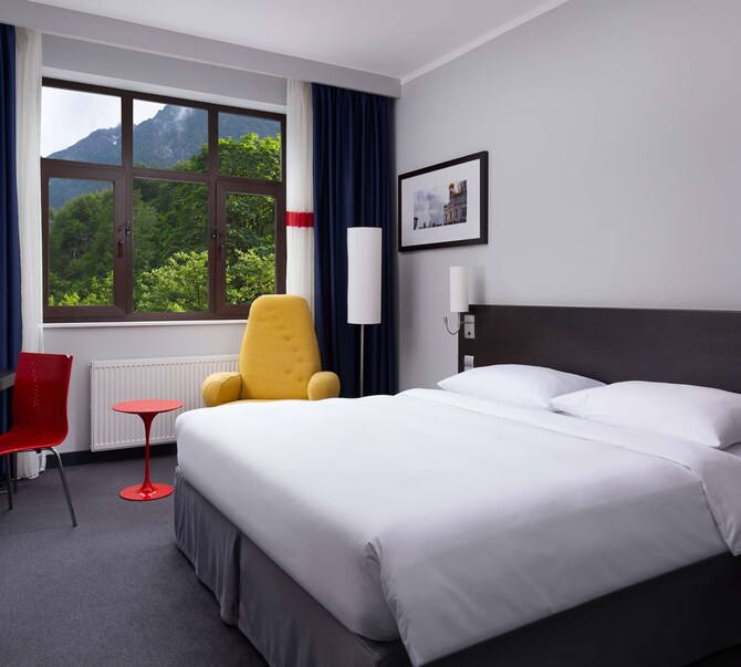 Hotel Rooms & Suites in Rosa Khutor, Sochi | Park Inn