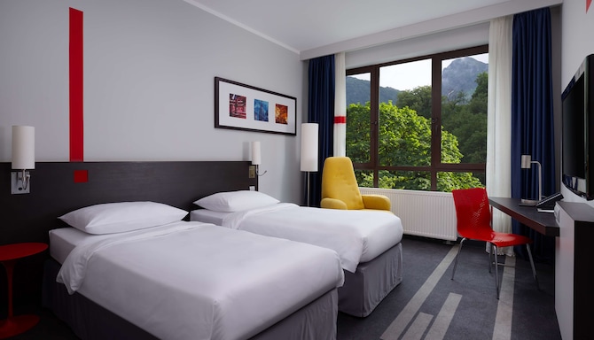 Номера и люксы на курорте «Роза Хутор» в Сочи | Park Inn