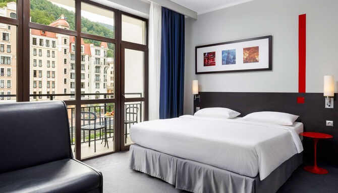 Hotel Rooms & Suites in Rosa Khutor, Sochi | Park Inn
