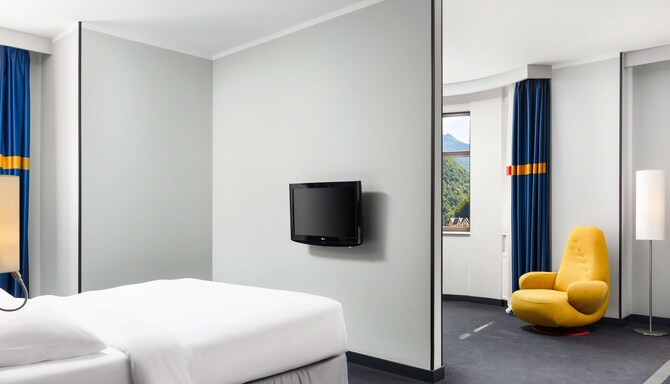 Hotel Rooms & Suites in Rosa Khutor, Sochi | Park Inn