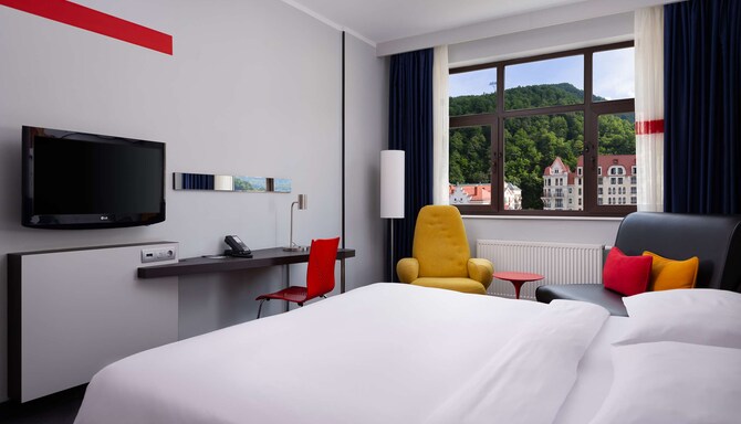 Отели на горнолыжном курорте «Роза Хутор» | Park Inn‎ Rosa Khutor