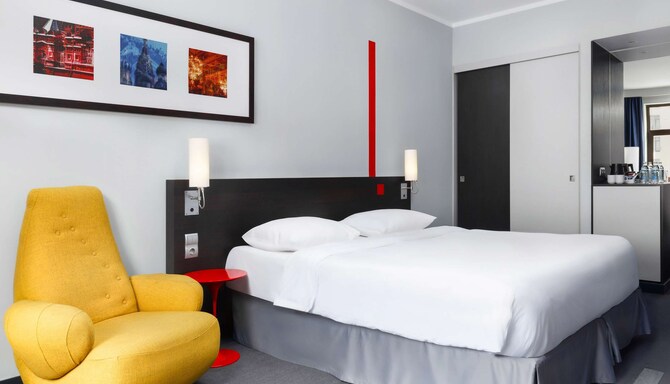 Отели на горнолыжном курорте «Роза Хутор» | Park Inn‎ Rosa Khutor