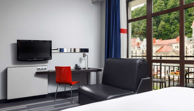 Hotels in Rosa Khutor Ski Resort | Park Inn‎ Rosa Khutor Hotel