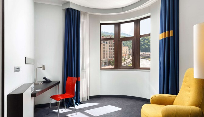Отели на горнолыжном курорте «Роза Хутор» | Park Inn‎ Rosa Khutor