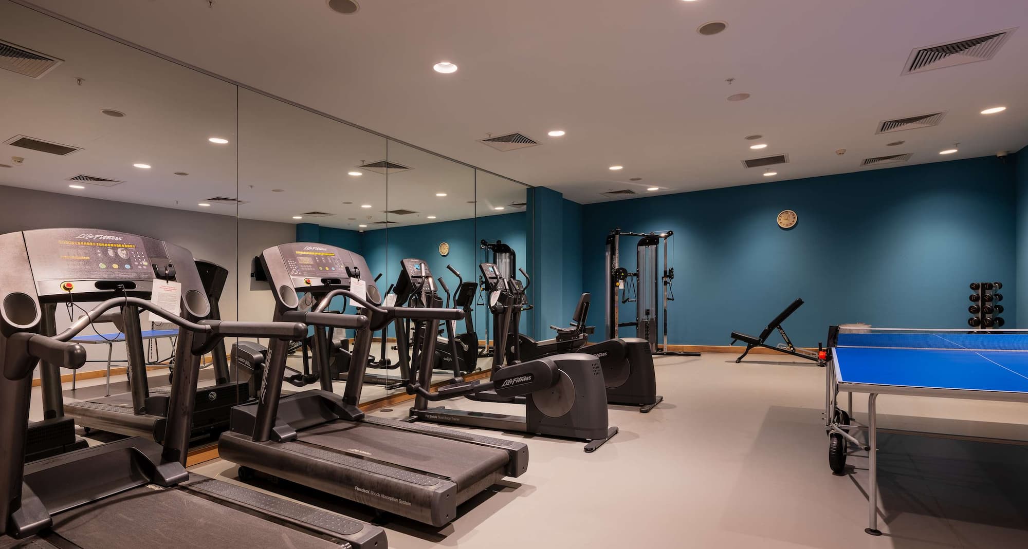 Fitness | Park Inn by Radisson Samsun