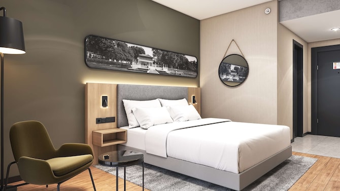 Stylish rooms and top-notch amenities | Radisson Hotels