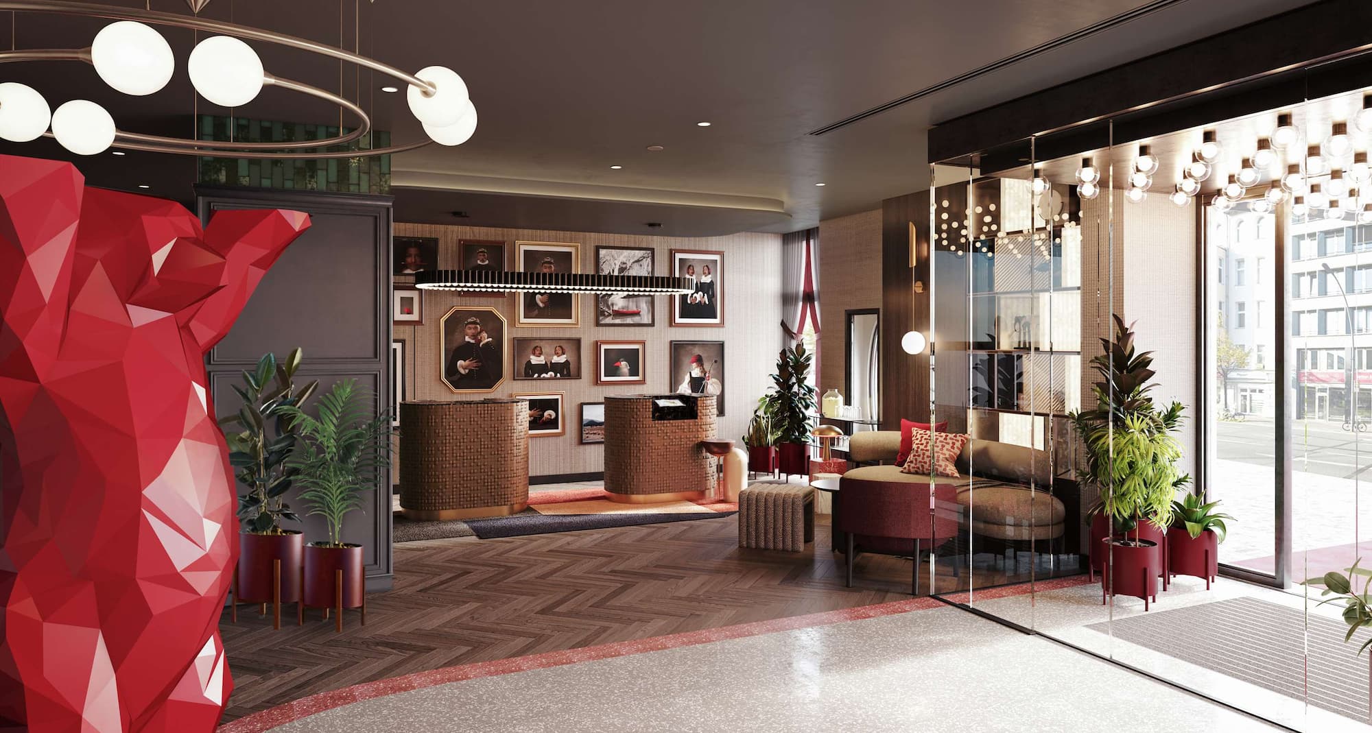 Services | Radisson RED Berlin Kudamm