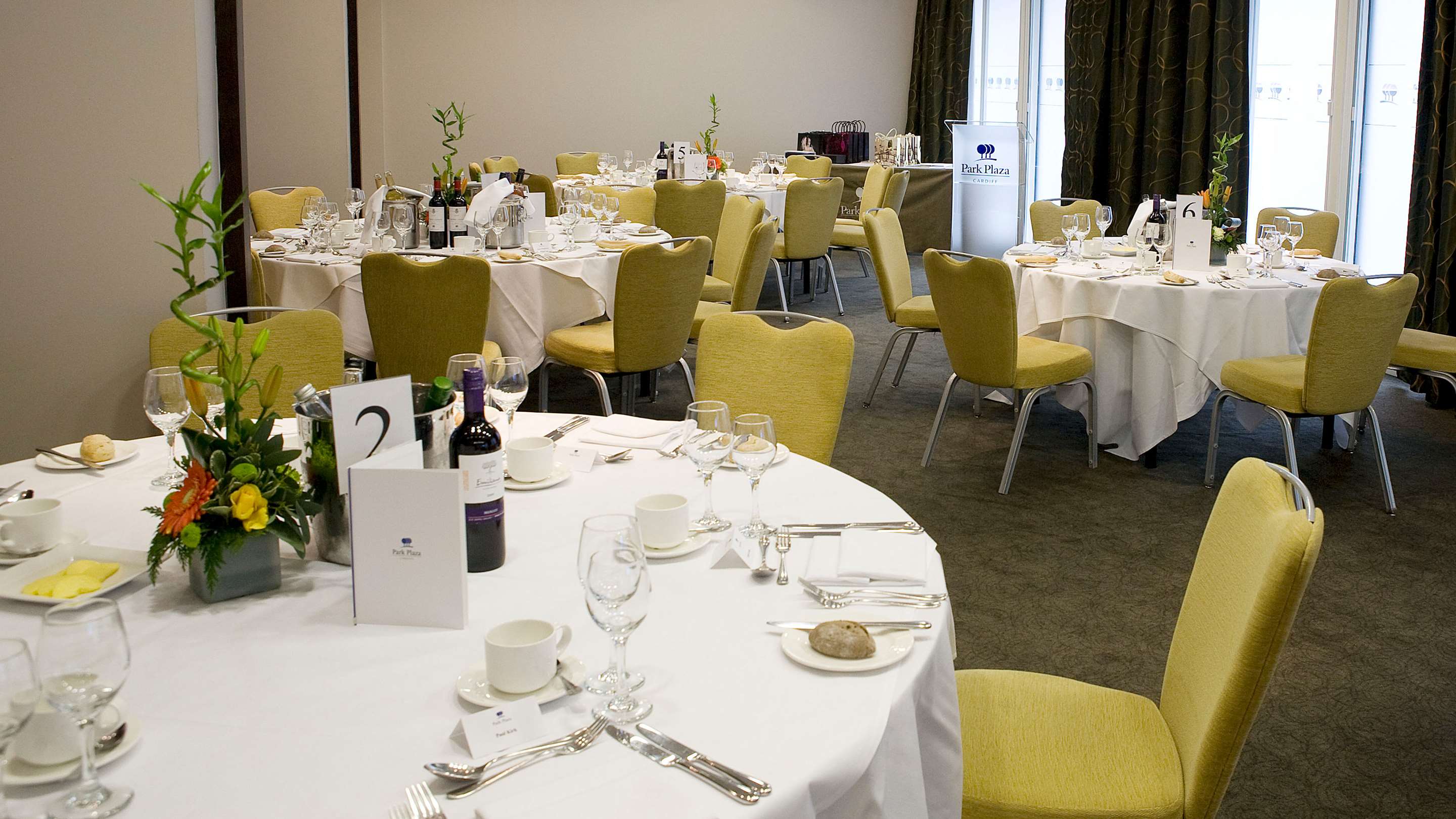 Meeting and Event Space in Cardiff | Park Plaza - Meetings