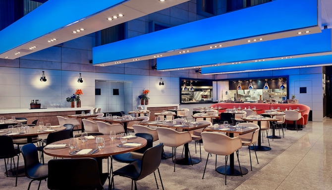 Modern Mediterranean Dining at Atrio Restaurant & Bar, South Bank