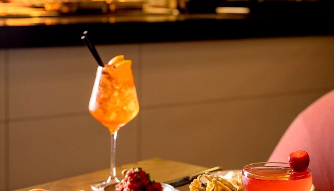 Modern Mediterranean Dining at Atrio Restaurant & Bar, South Bank