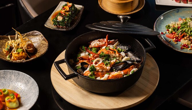 Chino Latino Pan Asian Restaurant in London | Park Plaza London Riverbank