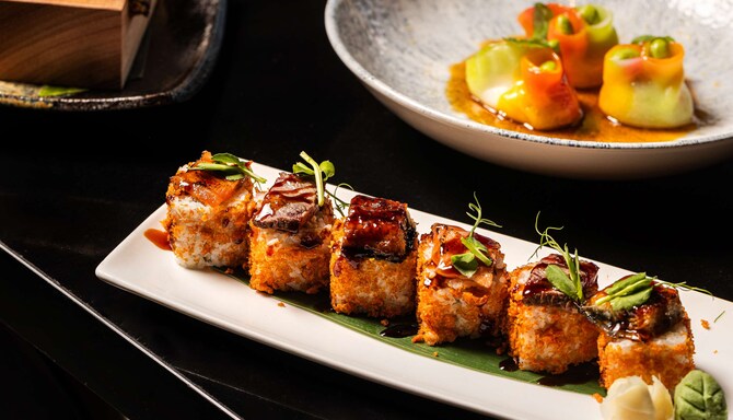 Chino Latino Pan Asian Restaurant in London | Park Plaza London Riverbank