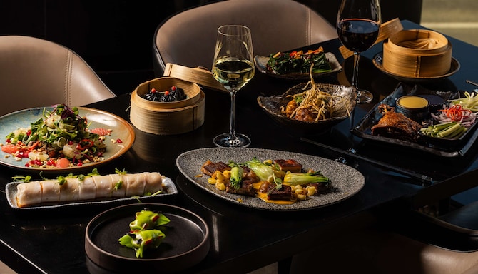 Chino Latino Pan Asian Restaurant in London | Park Plaza London Riverbank