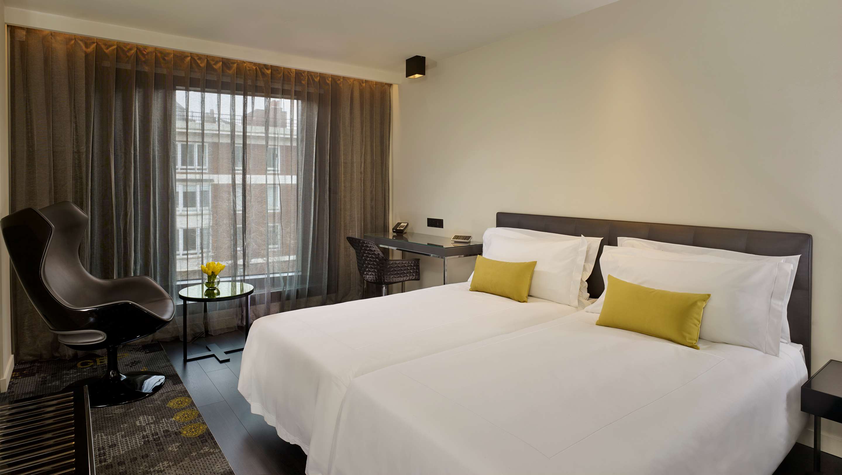 London Eye Hotel Rooms | Park Plaza London Waterloo - Rooms