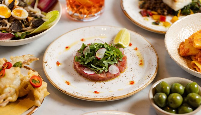 TOZI Restaurant & Bar: Authentic Italian Dining in London Victoria