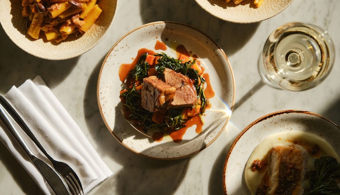 TOZI Restaurant & Bar: Authentic Italian Dining in London Victoria