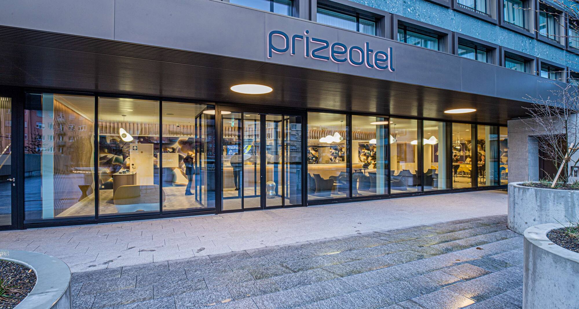 Relax at our comfortable Bern hotel, Switzerland | prizeotel Bern-City