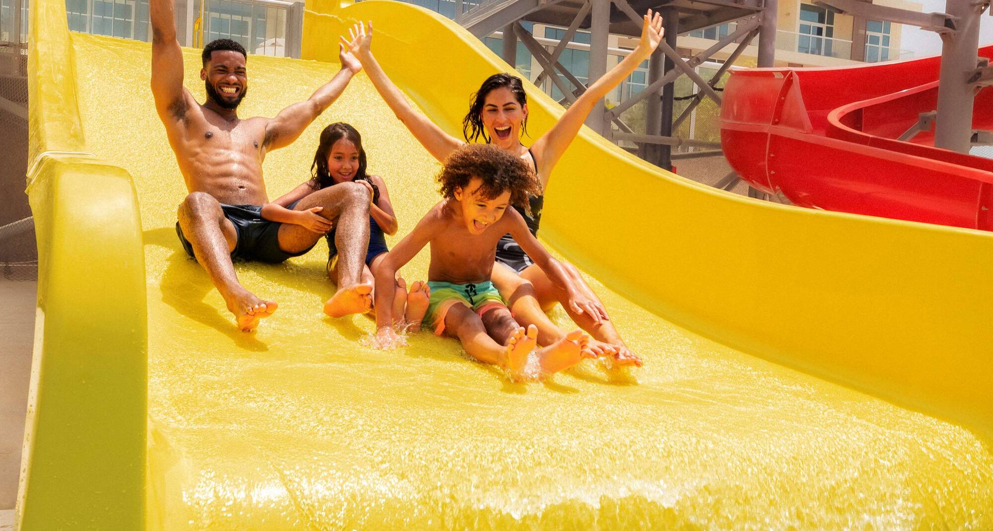 Family Waves Package | Radisson Blu Resort, Saidia Garden