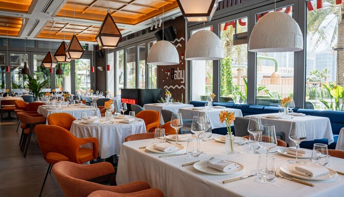 Magadan | Radisson Beach Resort Palm Jumeirah Dubai