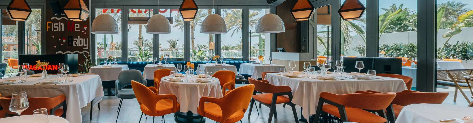 Magadan | Radisson Beach Resort Palm Jumeirah Dubai