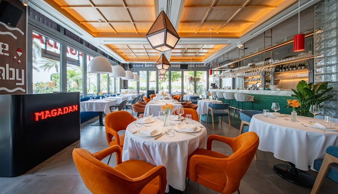 Magadan | Radisson Beach Resort Palm Jumeirah Dubai