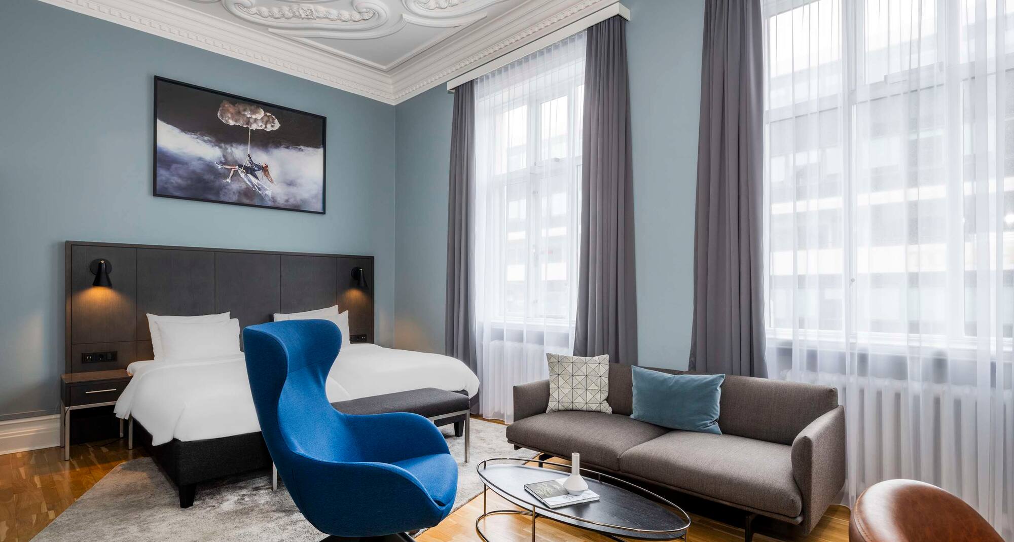 Hotel Rooms & Suites - Radisson Blu 1919, Reykjavik