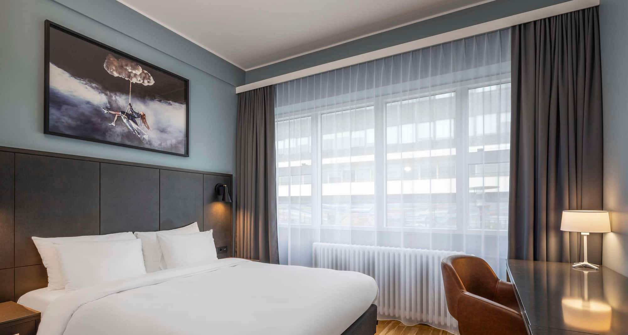 Hotel Rooms & Suites - Radisson Blu 1919, Reykjavik