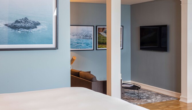 Hotel Rooms & Suites - Radisson Blu 1919, Reykjavik