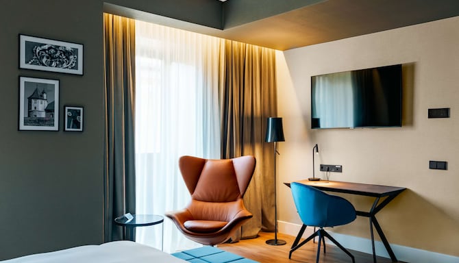 Elegance meets history in Brasov | Radisson Blu Aurum Hotel, Brasov