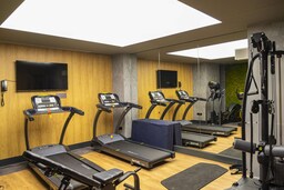 Discover our fitness center | Radisson Blu Aurum Hotel, Brasov